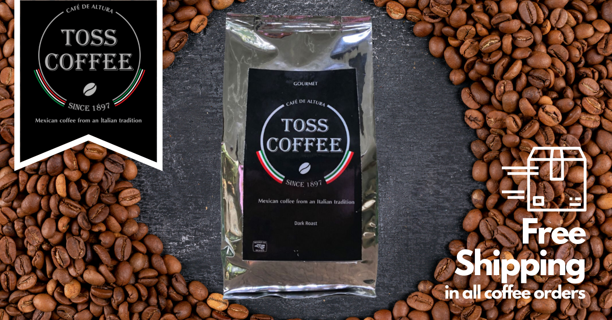 Coffee Beans 500 g - TOSS COFFEE